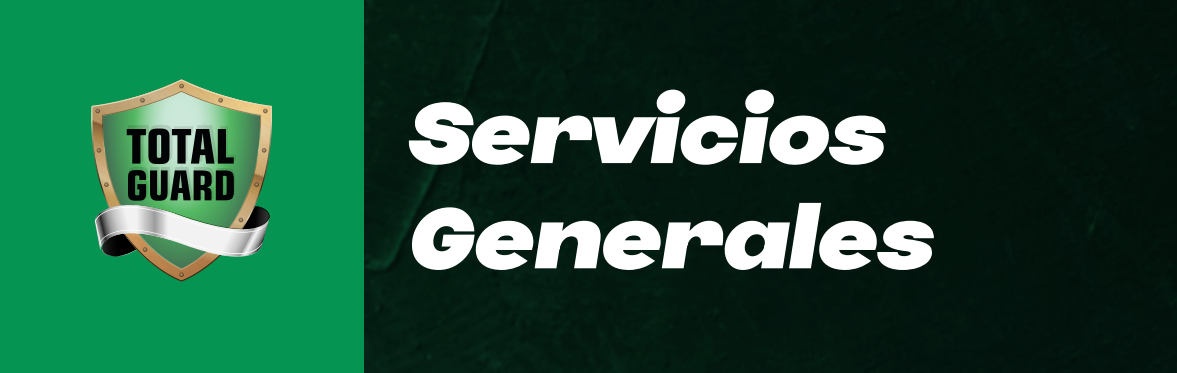 Servicios Generales – Total Guard